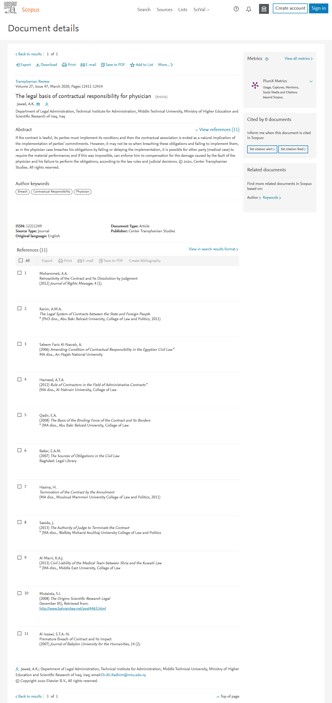 How did content from a hijacked journal end up in one of the world’s ...