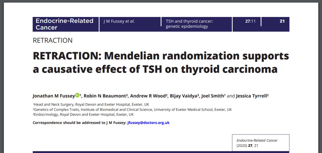 Authors earn praise — but a “poorly worded” retraction notice — for ...