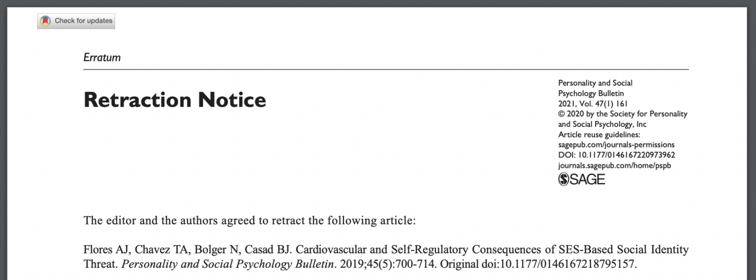 Columbia grad student faked data in study of socioeconomics and life ...