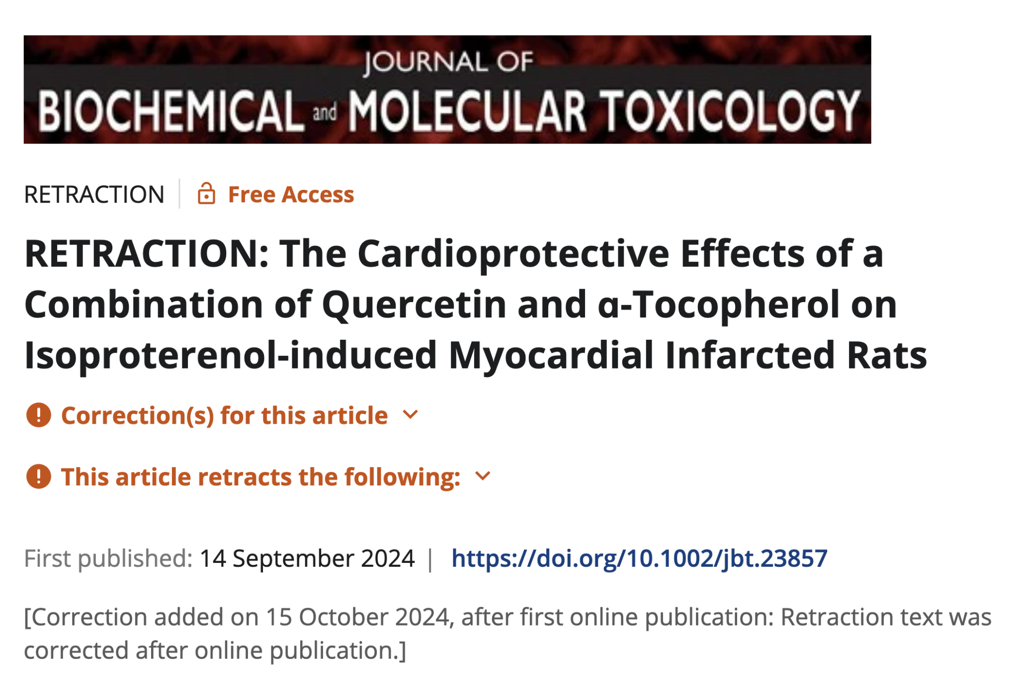 Retraction Watch – Tracking retractions as a window into the scientific ...