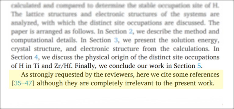A ‘joke’: Paper with ‘completely irrelevant’ citations retracted ...