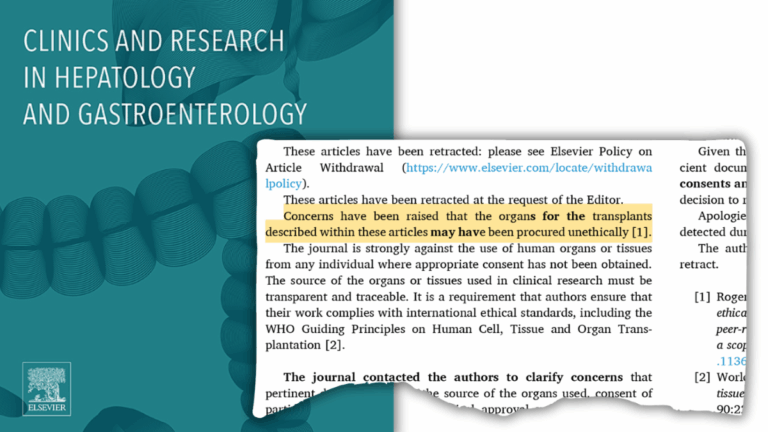 Despite new retractions, suspect organ transplant papers remain in the ...